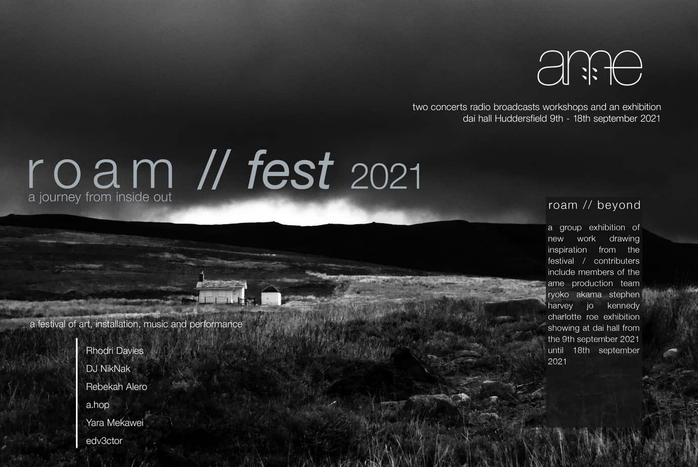 roamOnline// - ame (art music experiment)